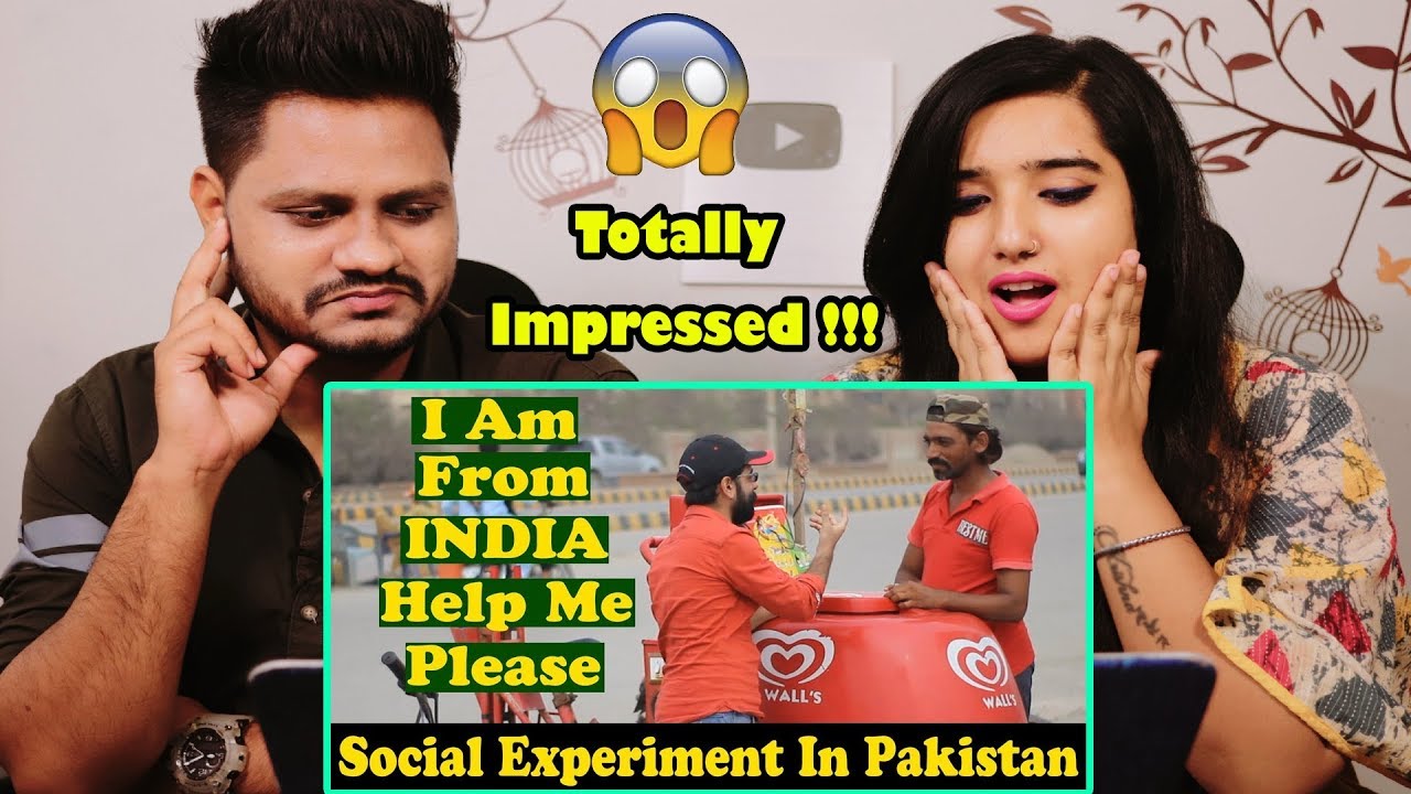 Indian Reaction On Indian Guy Asking Help From Pakistani People Social ...