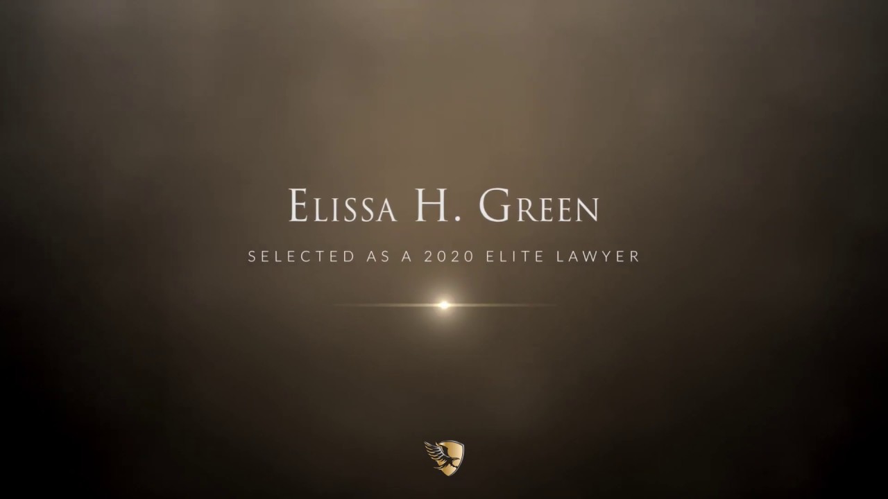 Elissa H. Green 2020 Elite Lawyer Video - YouTube