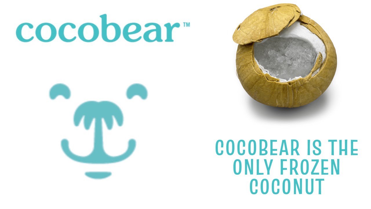 Cocobear is the First Flash Frozen Coconut! - YouTube