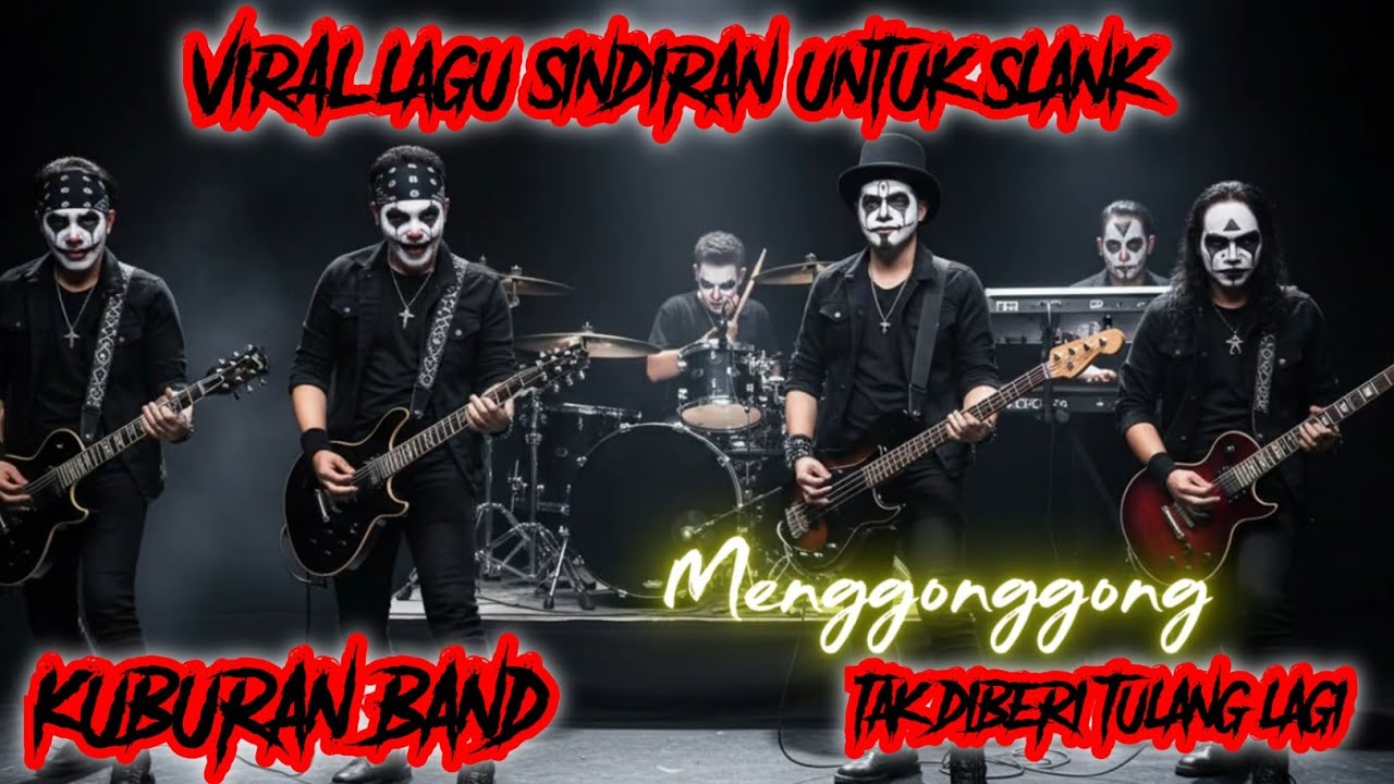 KUBURAN BAND - TAK DIBERI TULANG LAGI ( cover rock cadas ) - YouTube