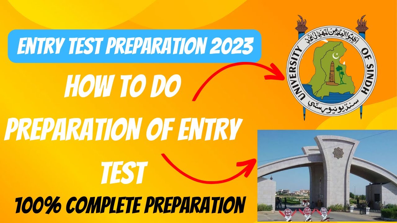 How to prepare entry test 2023 MUET, SINDH, LUMS, SALU - YouTube