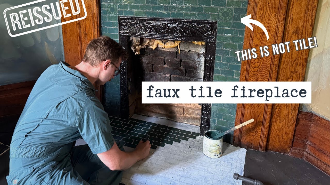 The Most Convincing Faux Tile Hack EVER - YouTube