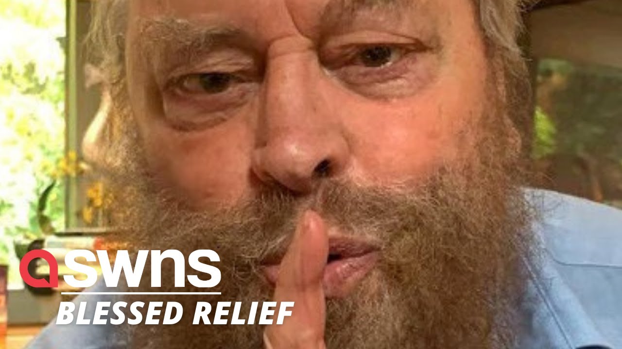 Actor Brian Blessed gives us some blessed relief by doing a sponsored ...