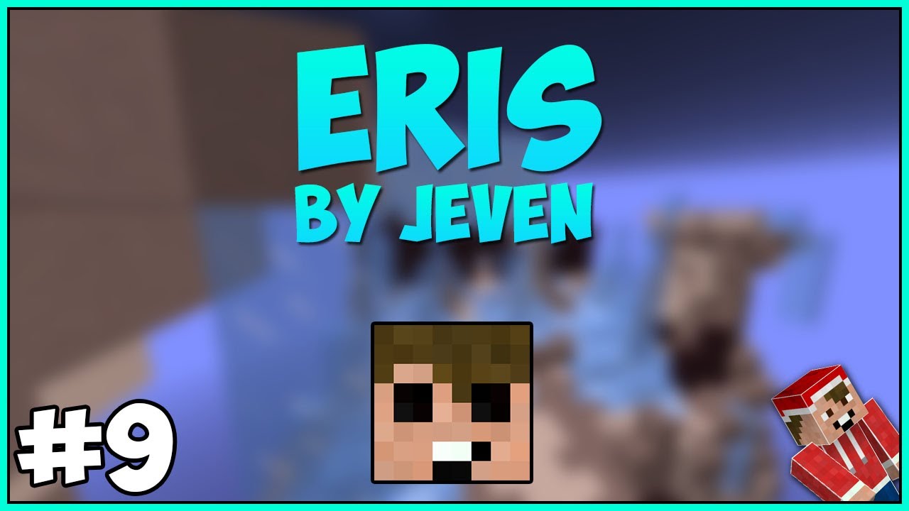 Minecraft: Eris |9| - Packed Ice VS Reckra [10 v 10] - YouTube