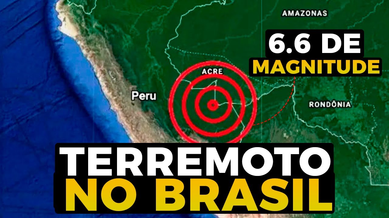 O Maior Terremoto Da História Do Brasil Entenda O Que Aconteceu