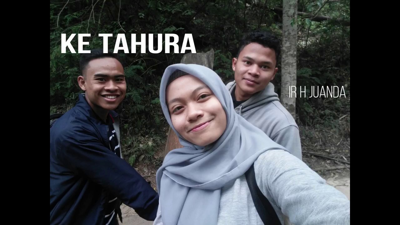 TAHURA IR JUANDA BERSAMA CUHA DAN RODI - YouTube