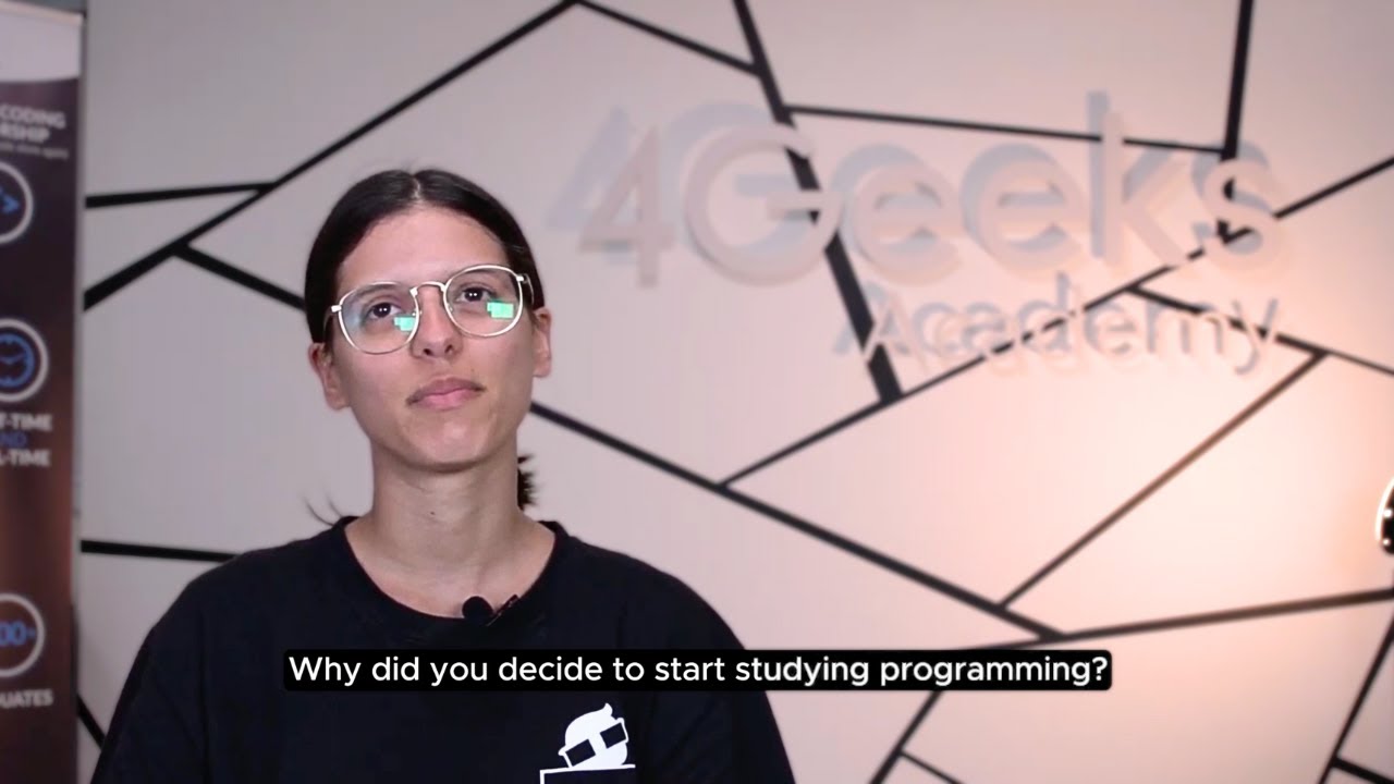 4Geeks Academy Review Featuring Gabriela Rodriguez - YouTube