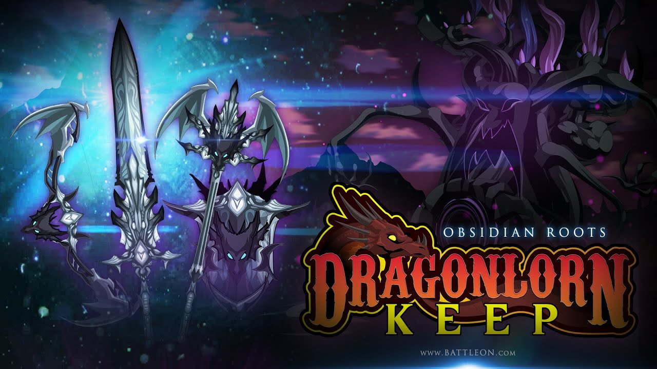 AQ | Adventure Quest | Battleon | Dragonlorn Keep Finale: Obsidian ...