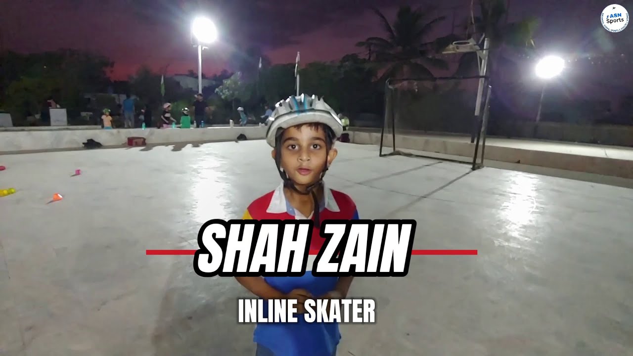 Shah Zain - 7 years old Inline Skater | #skating #inlineskating - YouTube