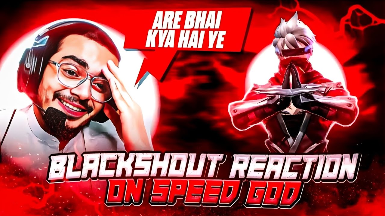 YouTubers Reaction On Speed God ⚡ Shocked After This..🥶# ...