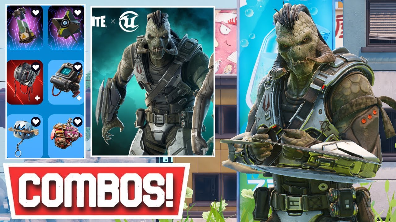 *NEW* BEST GAROG SKIN COMBOS! | Fortnite - YouTube