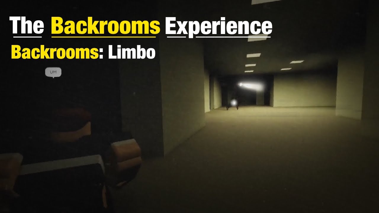 The Backrooms Experience | Backrooms: Limbo - YouTube