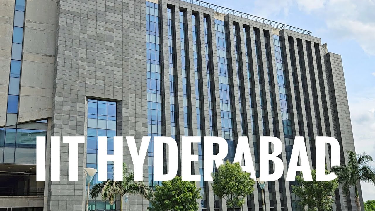 Aesthetics IITH | IIT Hyderabad 2024 - YouTube