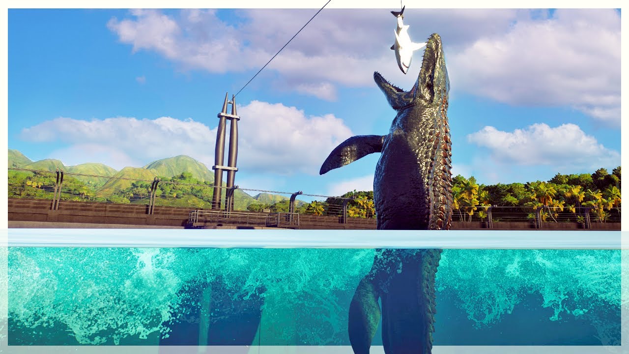 The Mosasaurus Is Absolutely MASSIVE - Dinosaur Fights & Experiments ...