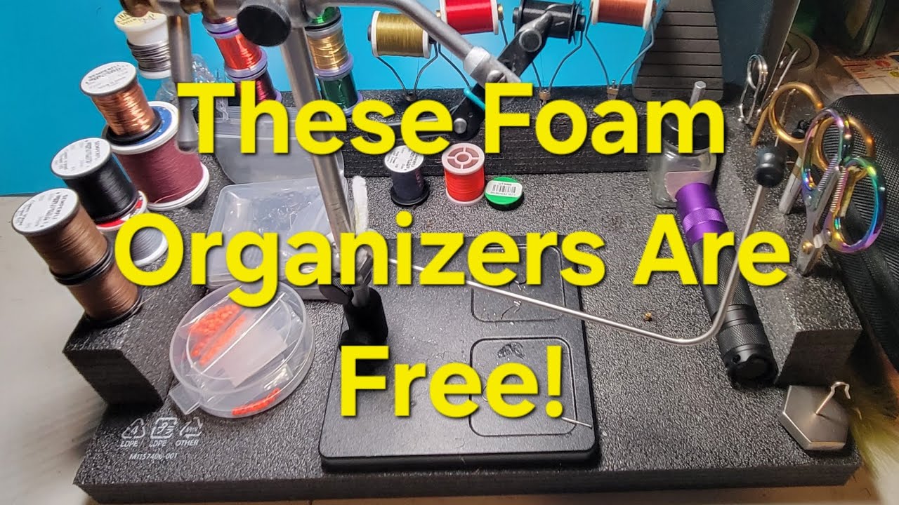 How to get a Free Fly Tying Tool Organizer - YouTube