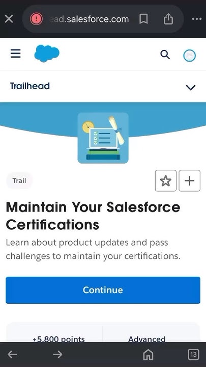 Maintain Your Administrator Certification for Spring’24 | Trailhead Module | Salesforce #shorts ...
