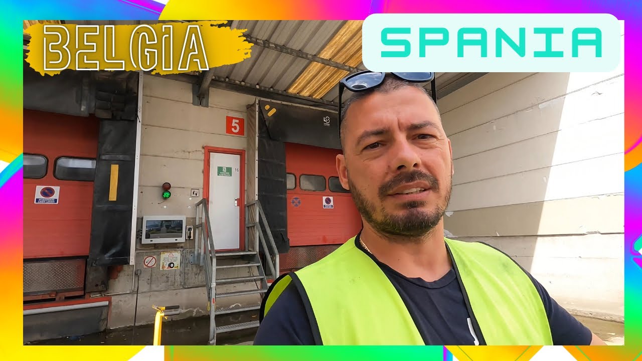 -🚚 Doua incarcari in belgia cu trei descarcari in spania..🏁🏁 - YouTube