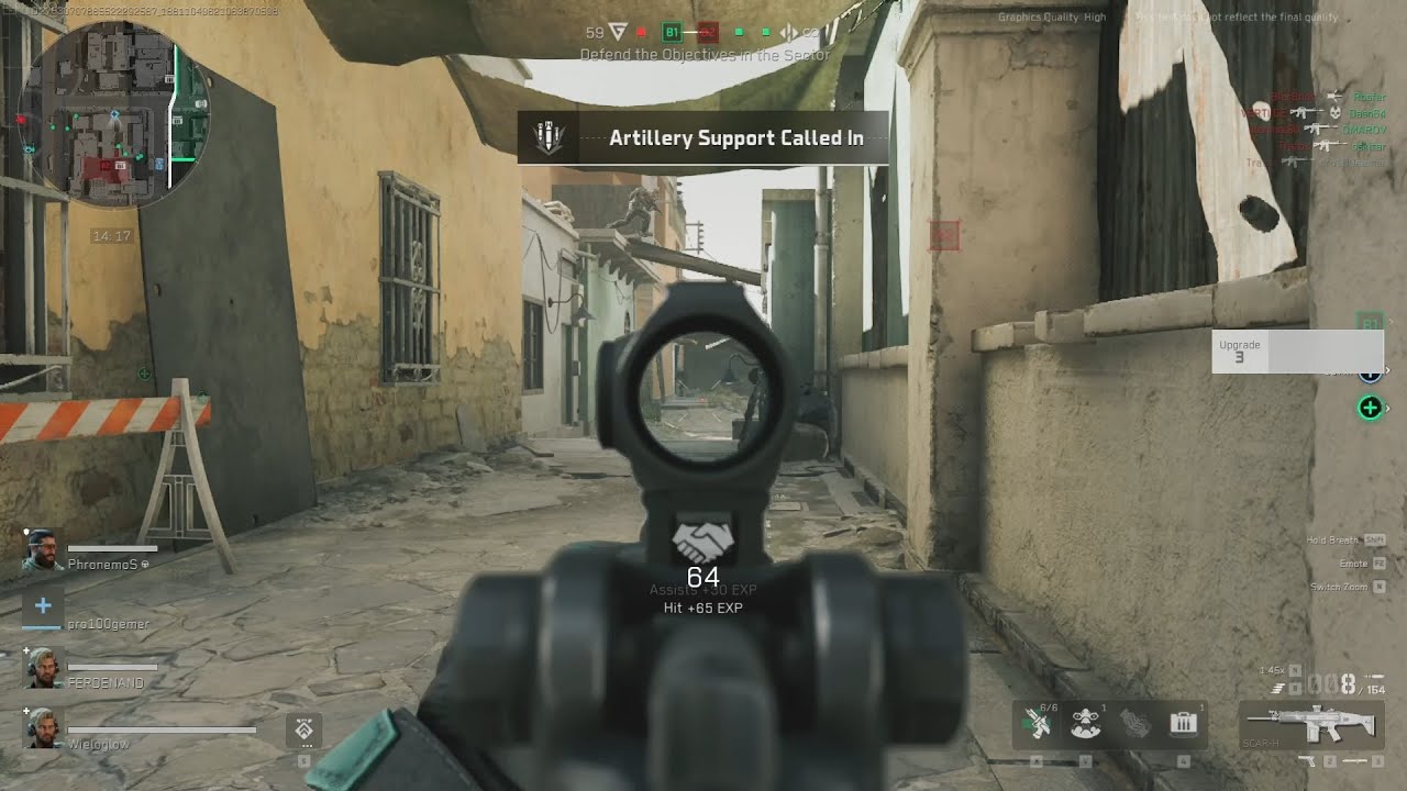 Delta Force - Cracked (defence) - SCAR-H - 16 kills / 8900 score - YouTube