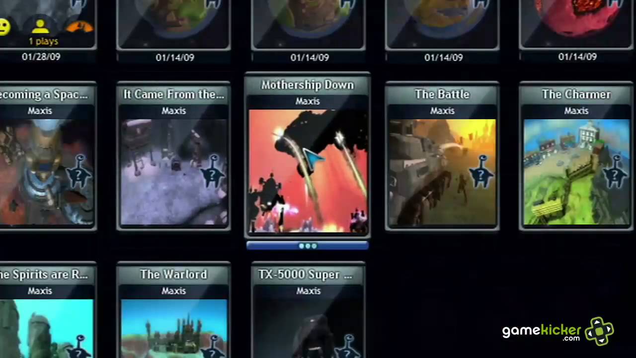 Spore 2 Galactic Adventures Video Game Trailer HD - Gamekicker.com ...