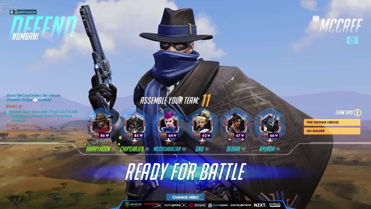 EnVyUs HarryHook Rating 87 Rank 1 Promotion Game On Numbani. - YouTube