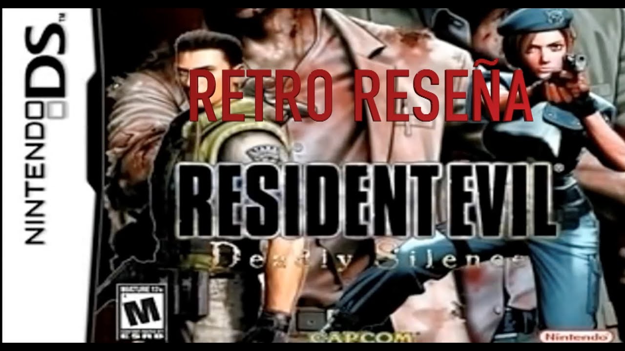 RETRO RESEÑA RESIDENT EVIL DS - YouTube