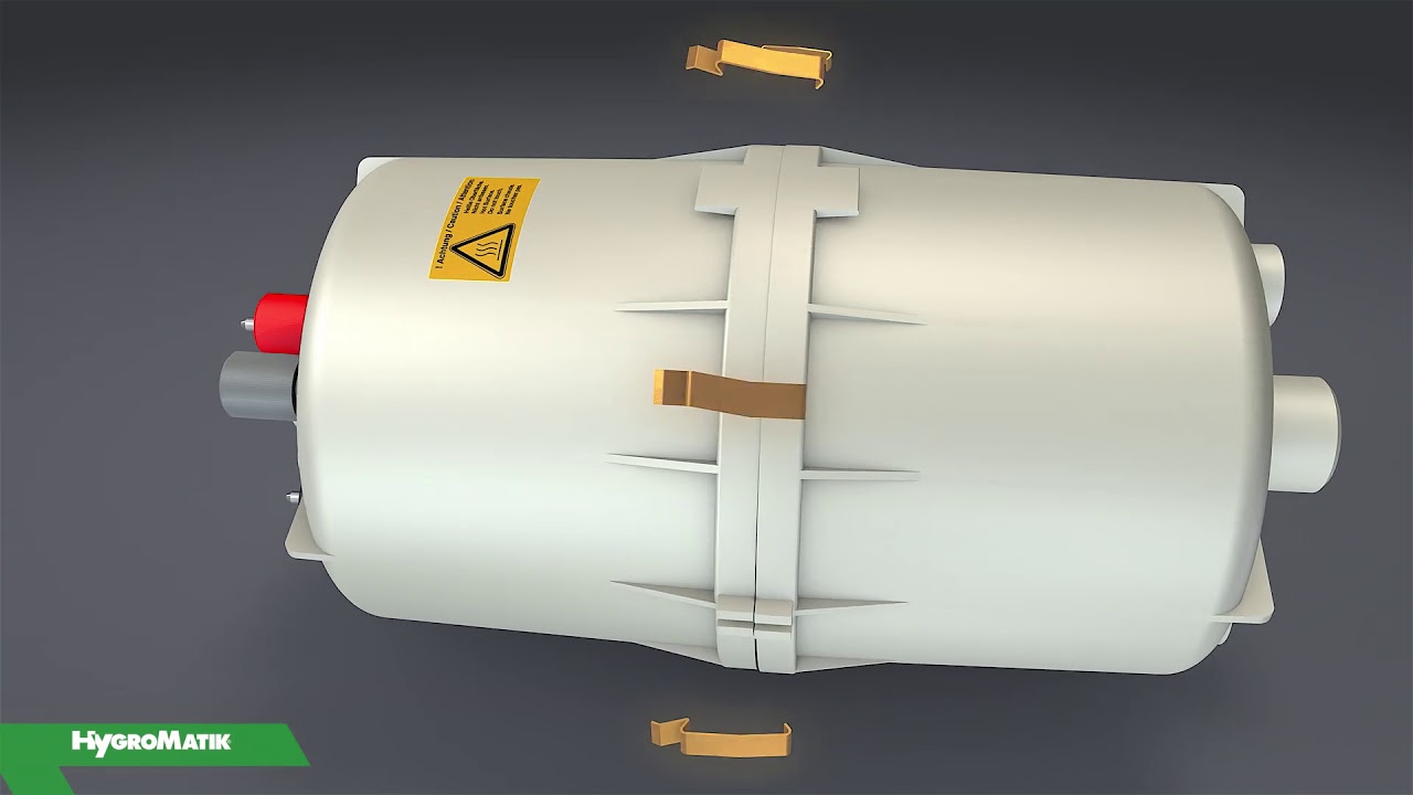 HygroMatik StandardLine Operating Principle - YouTube