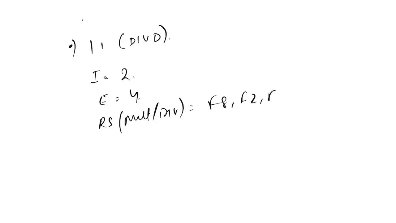 Repeat problem 2 for a processor that uses Tomasulo's algorithm with ...