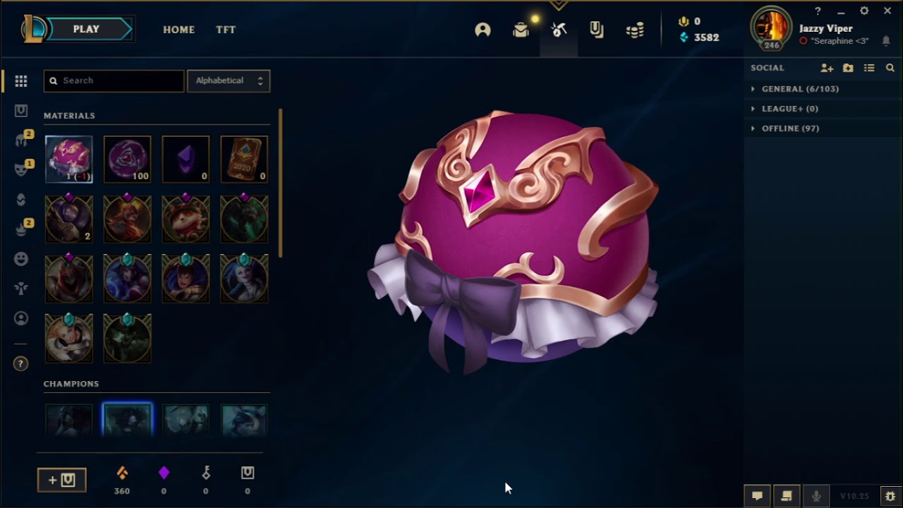 League of Legends - Opening Battle Queen ORBS 2020 and Eternal Capsules ...