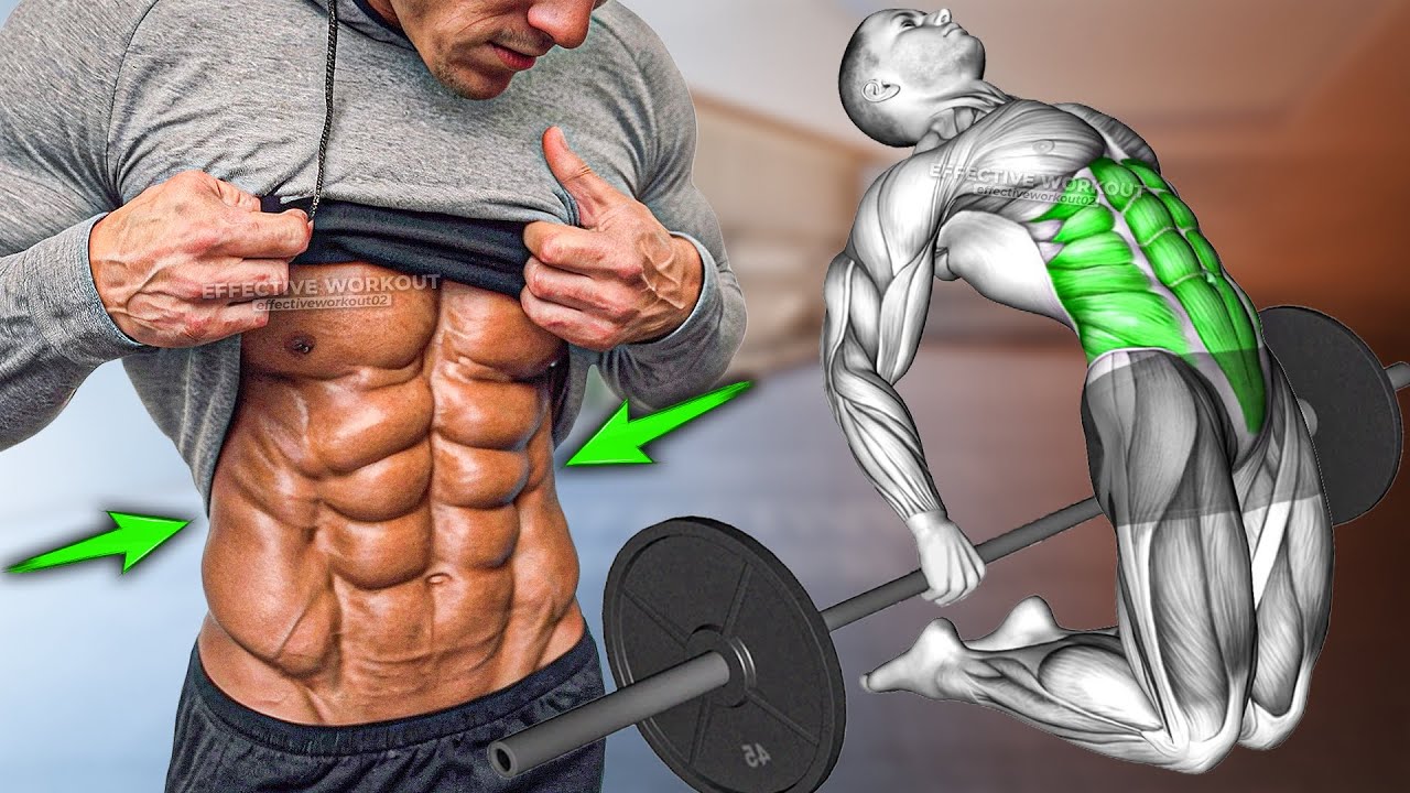 How to Get Six-Pack Abs Quickly (5 Best Exercise) - YouTube