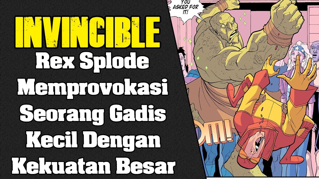 Rex Splode vs. Monster Girl - Pembuktian Seorang Gadis Kecil - YouTube