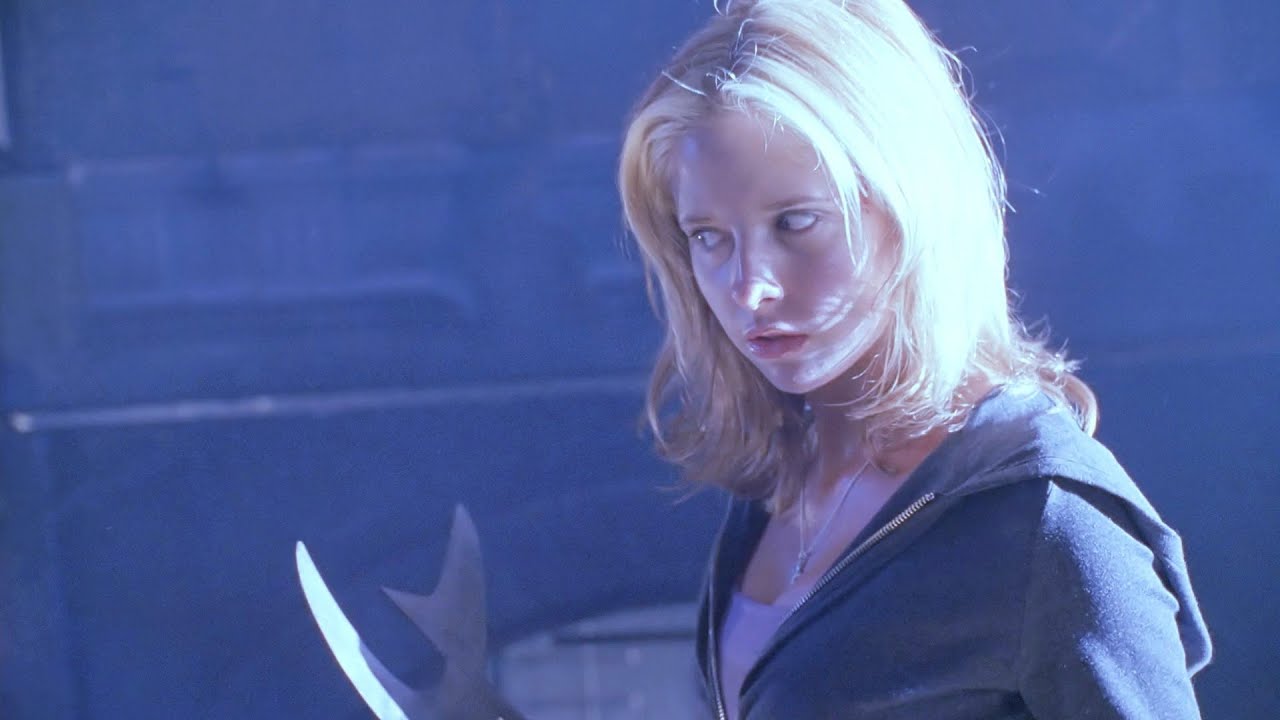 AllSpuffyScenes 3x01 Buffy vs Hell Demons - YouTube