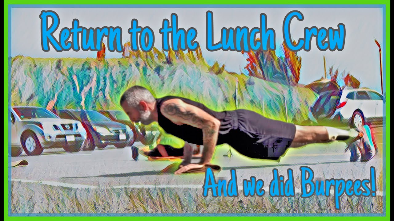 First Day Back with the Lunch Crew - YouTube