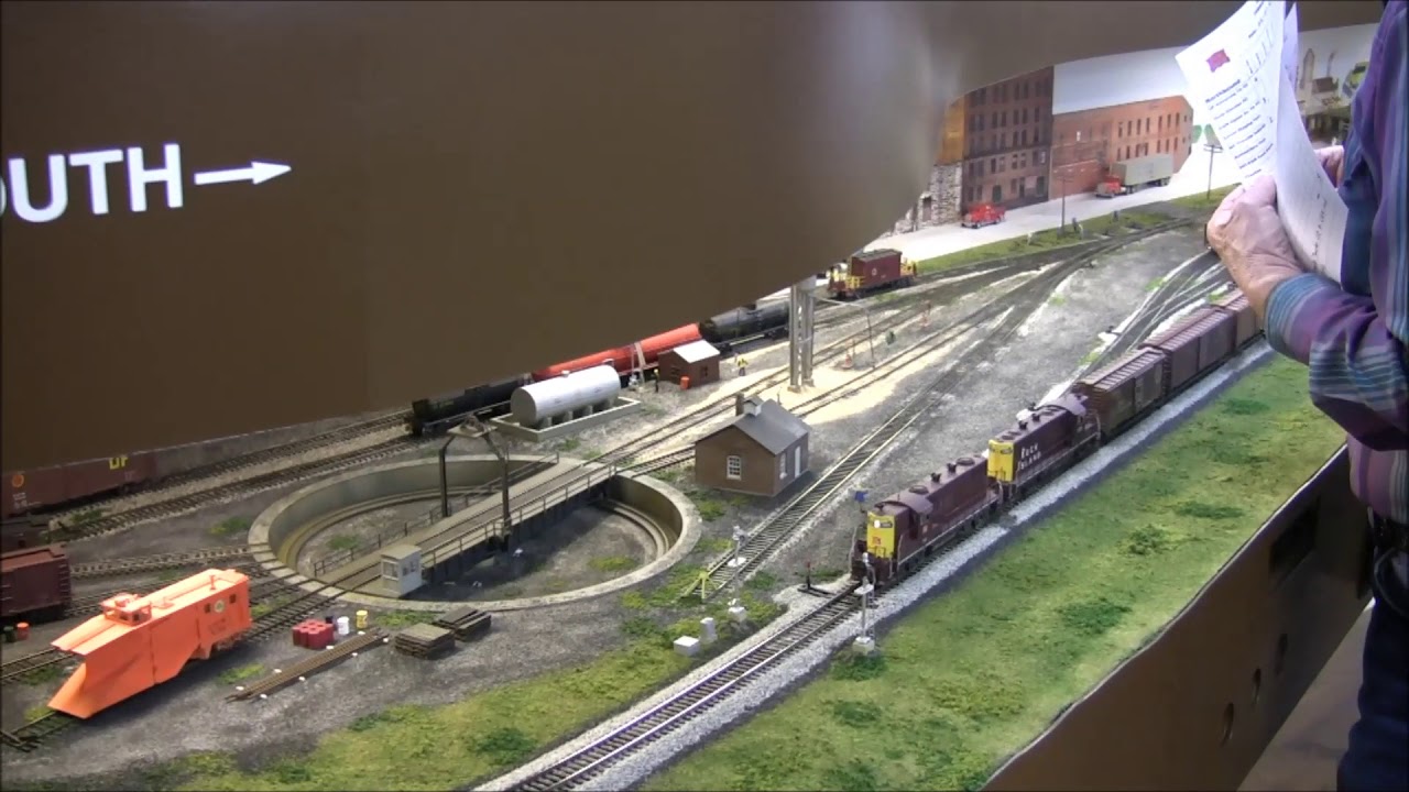 HO Scale Rock Island Op Session, 02/10/2018 - YouTube
