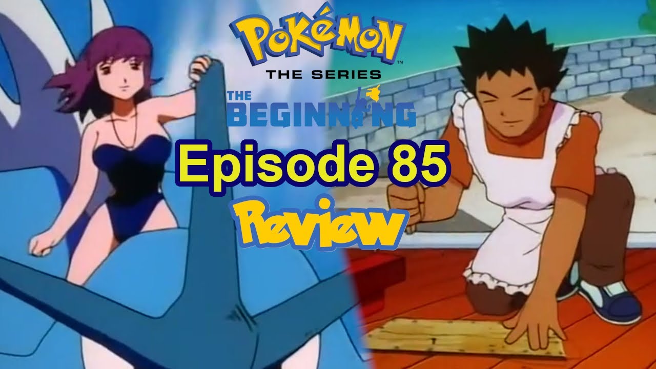 Pokémon The Series The Beginning Episode 85 Poké Ball Peril Review ...