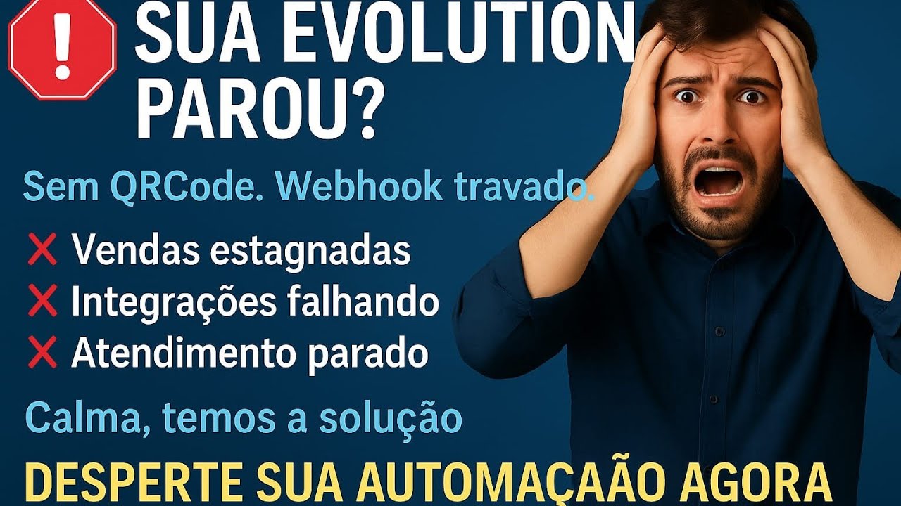 Evolution parou QR code, webhook e sua automação não funciona mais ...