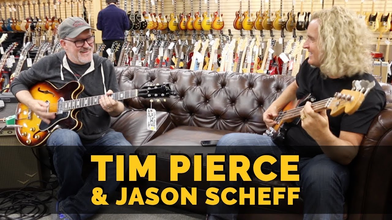Tim Pierce & Jason Scheff | 1966 Gibson ES-330TD & Fender Custom Shop ...