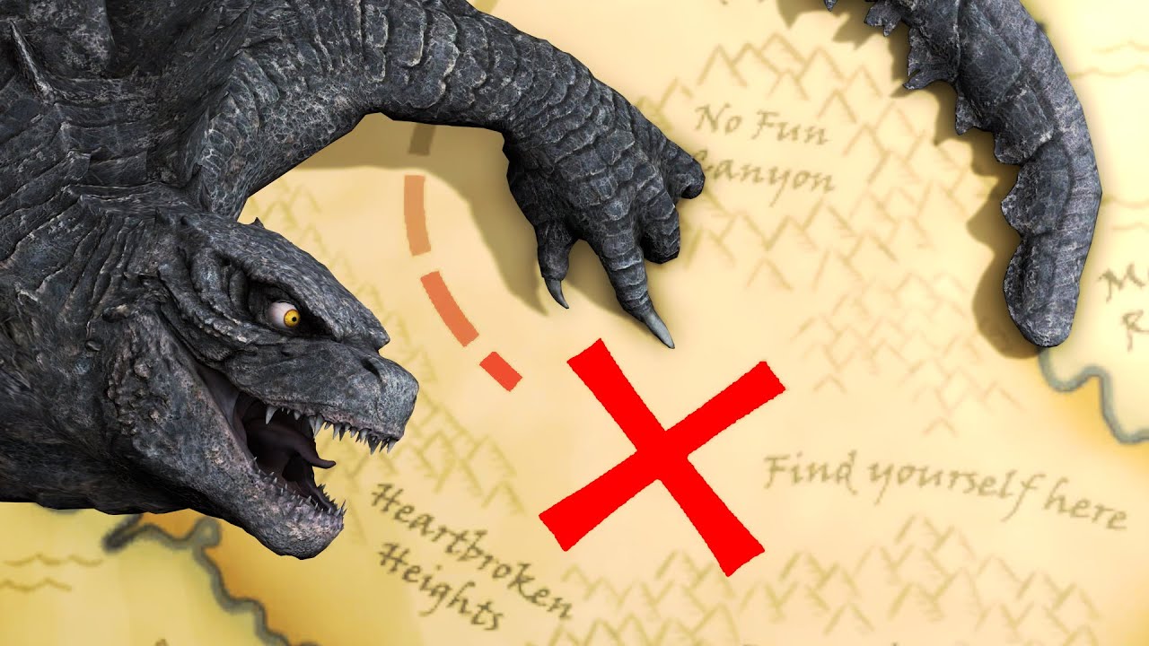 Godzilla Marks The Spot - YouTube