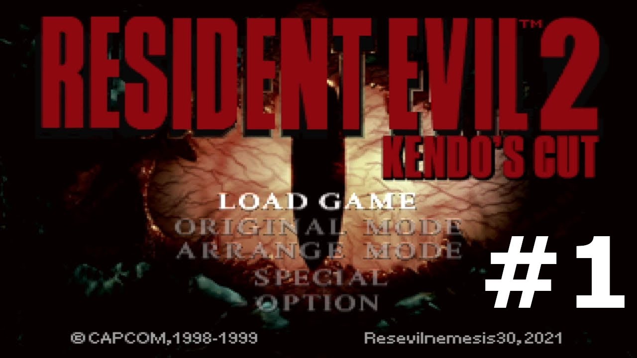 Apollolol - First Playthrough - Resident Evil 2 Kendo's Cut - (Part 1 ...