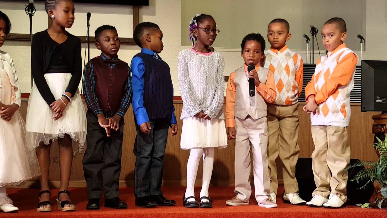 Aiden easter speech - YouTube