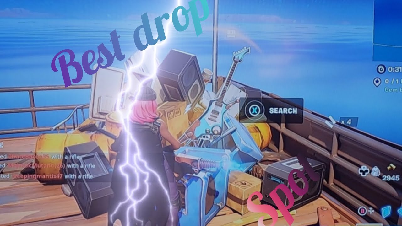 Best drop spot in Fortnite chapter 5 session 3 - YouTube