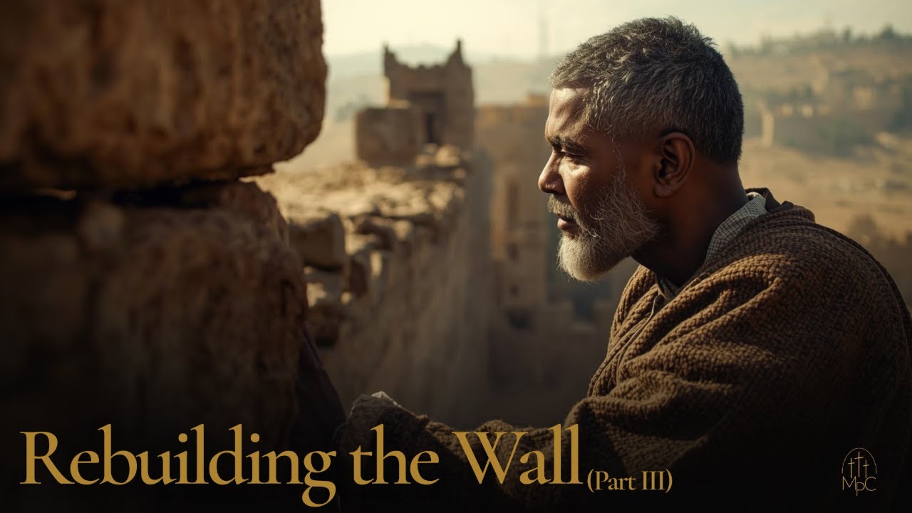 Rebuilding the Wall (Part III) | Rev. Reginald Tuggle - YouTube