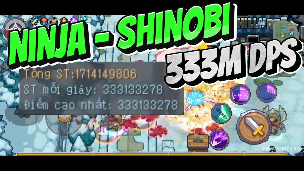 Ninja Súng Slime P2 | Shinobi Valkyrie 366 - Kjj | Hướng dẫn Build ...