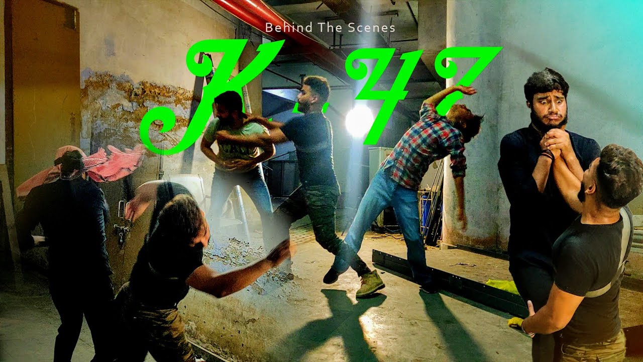 Making Of K-47 Short Movie || Scripting - Fighting Practice - Shooting Full Process || must ...