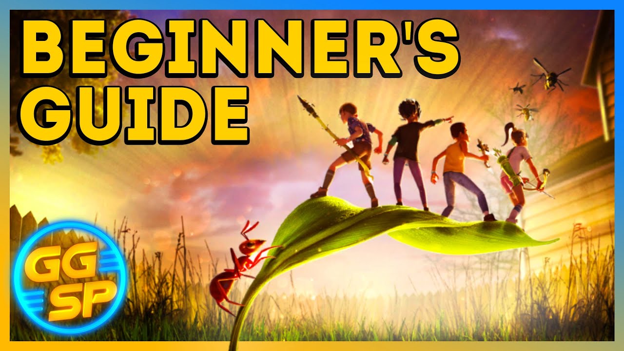 Grounded: A Beginner's Guide | GGSP - YouTube