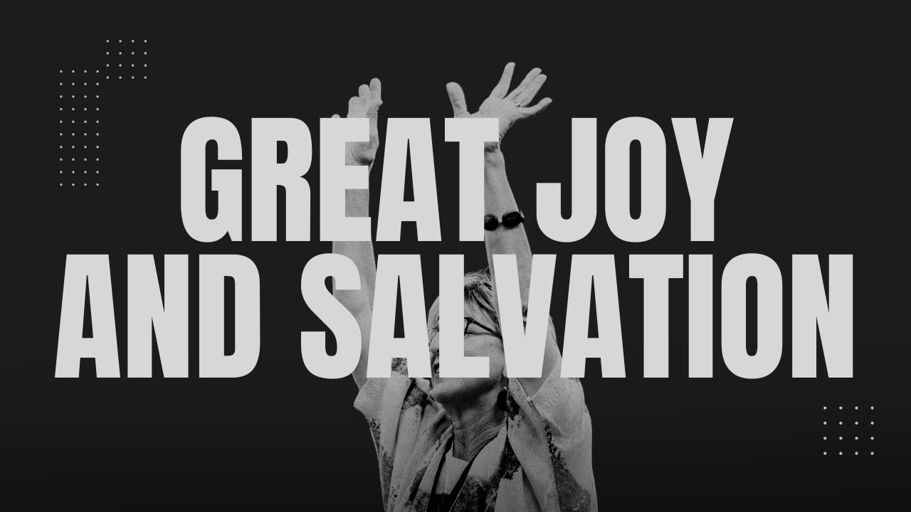 EP6 // GREAT JOY AND SALVATION | Decree the Week! with Ruth Weller and ...