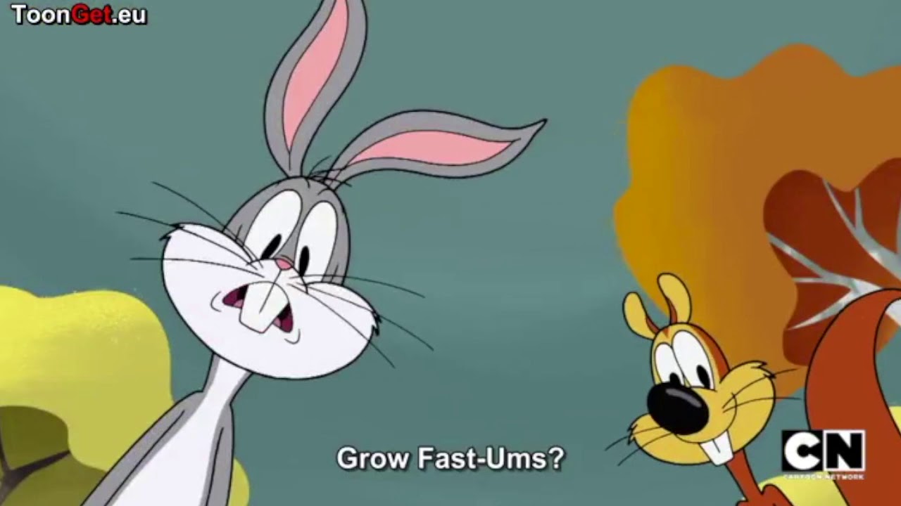 Bugs Pan - Part 4 Bugs Chases his Shadow/Bugs and Bloom Meet - YouTube