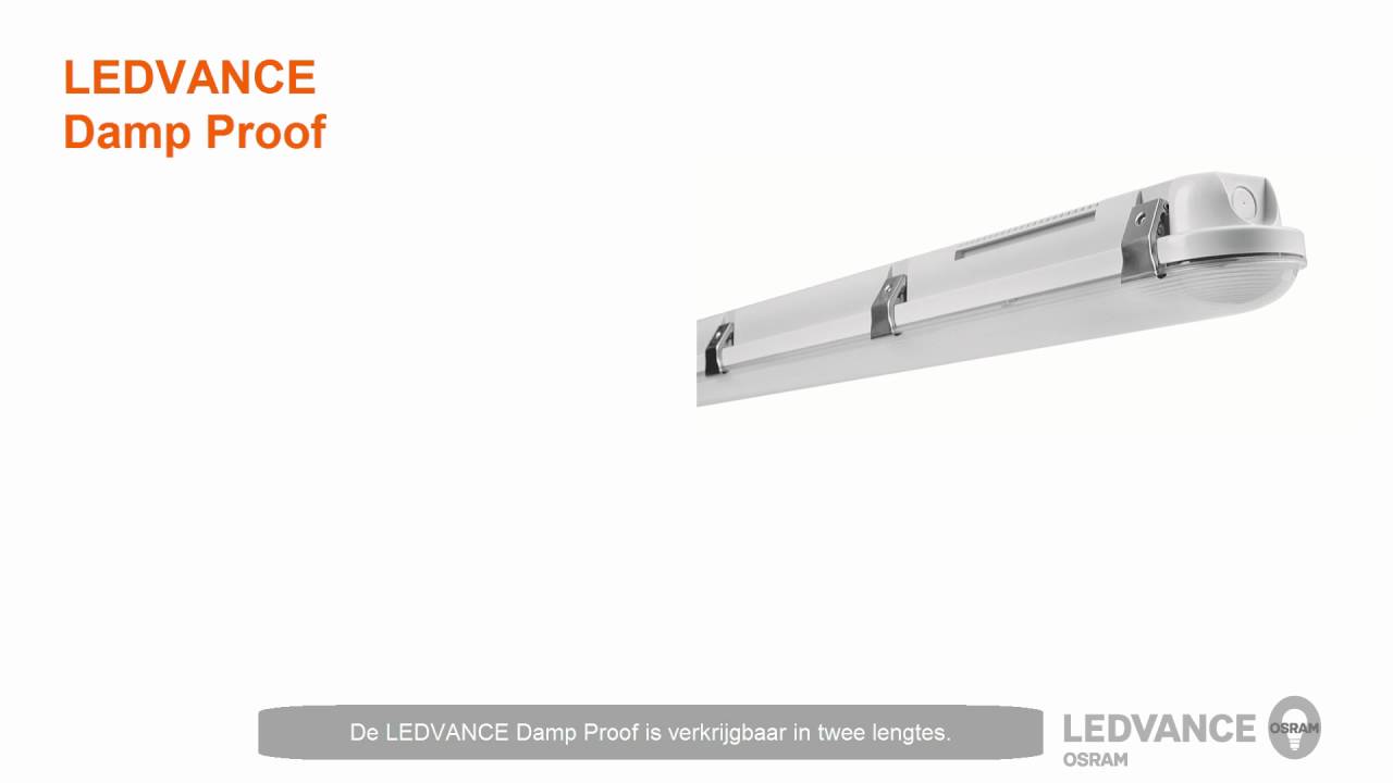 LEDVANCE - Damp Proof - YouTube