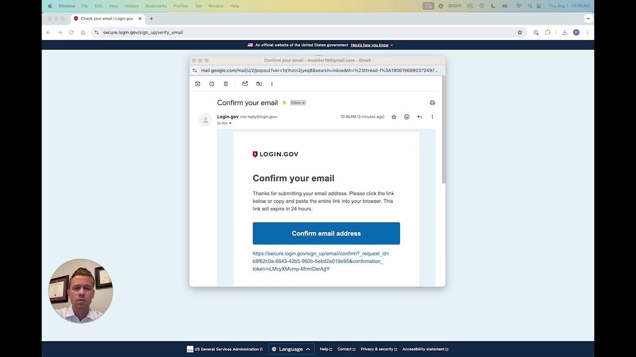 Obtaining Your FinCEN ID Tutorial - Corporate Transparency Act (CTA) - YouTube