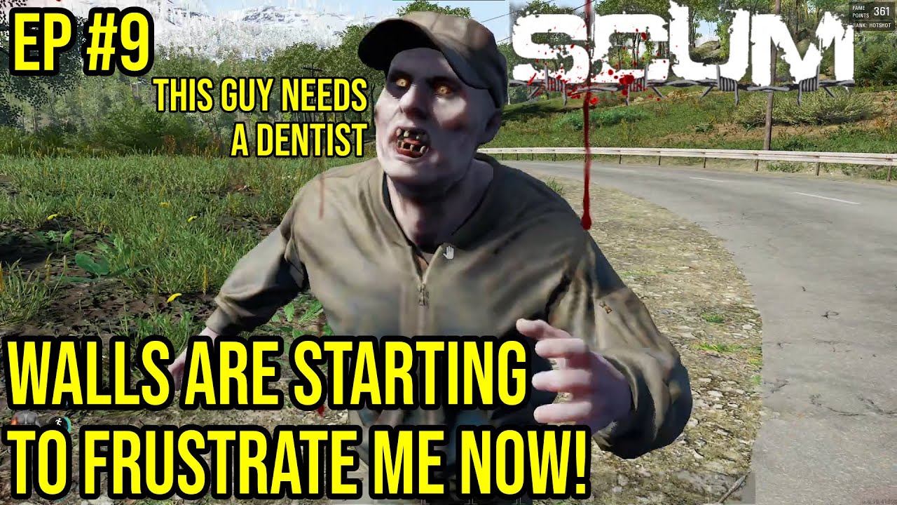 Scum Game - Wolves, Puppets and Broken Walls - YouTube