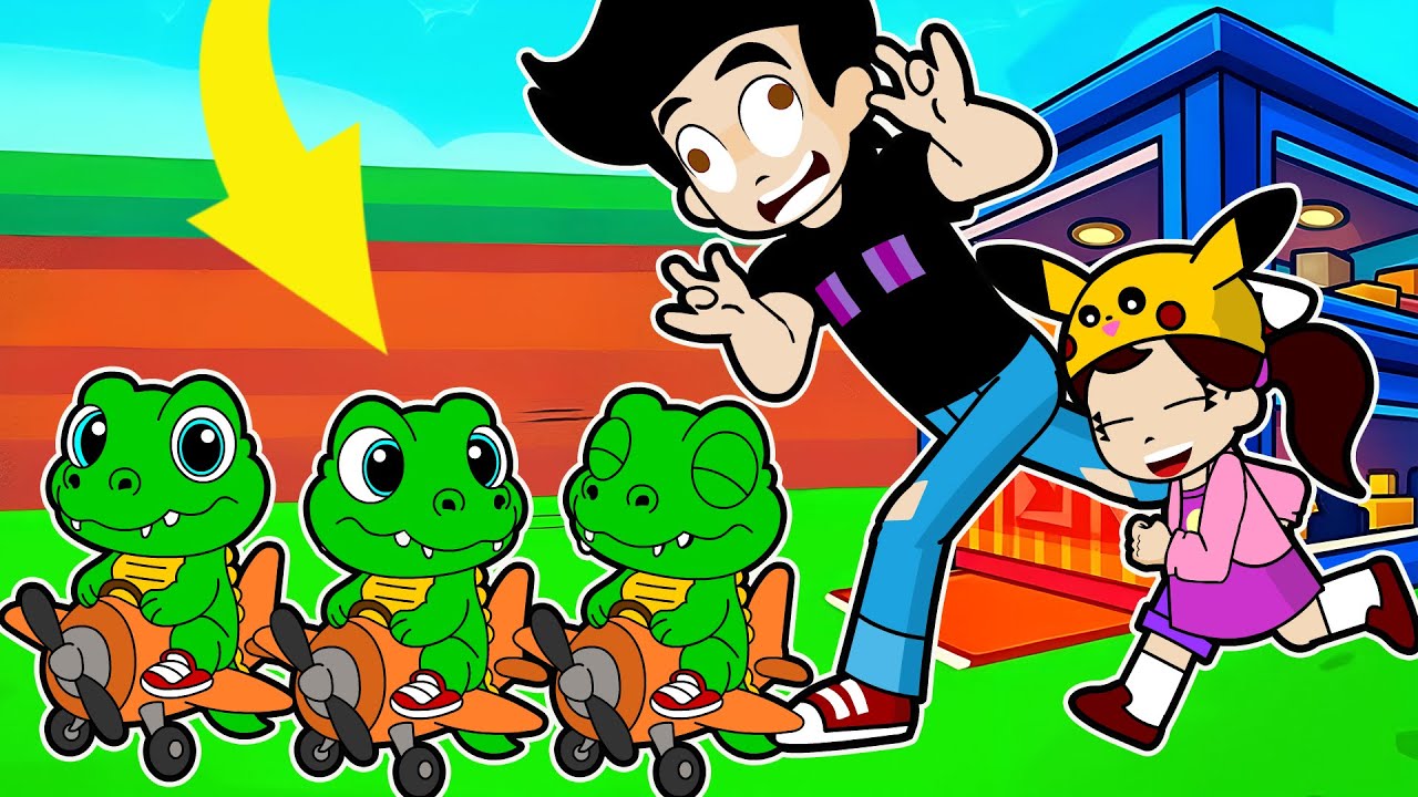 COMO HACER EL RITUAL DE LOS 3 BOMBARDINO COCODRILO 🤣 ROBA un BRAINROT ...